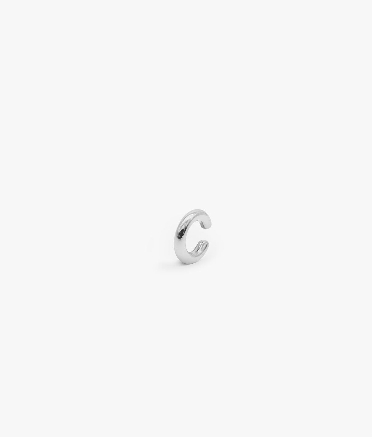 Sterling Silver Tubular Bold Ear cuff by Suot Studio – SUOT Studio